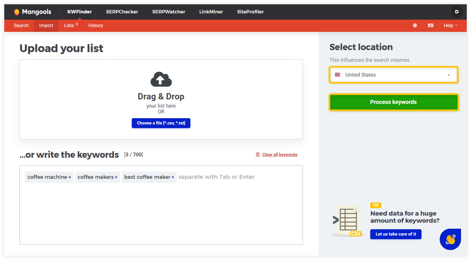 KWFinder Guide: A Step-By-Step Tutorial for Beginners | Mangools