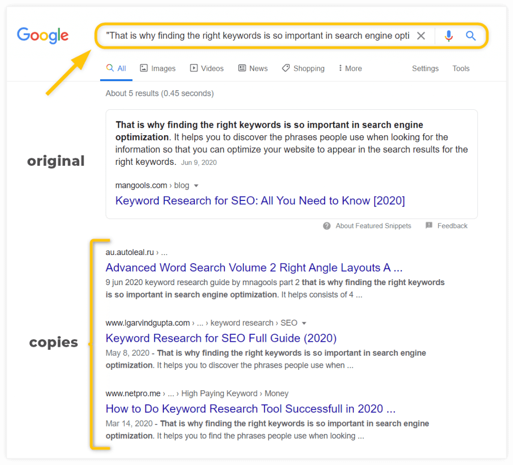 The Most Useful Google Search Operators for SEO | Mangools