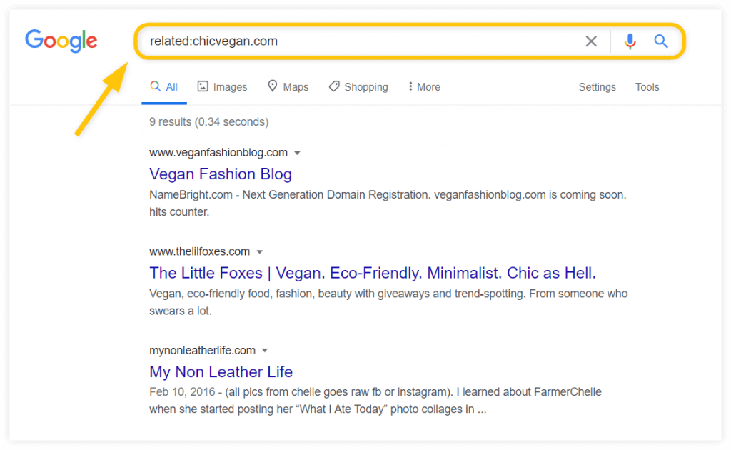 The Most Useful Google Search Operators For SEO (+Examples)