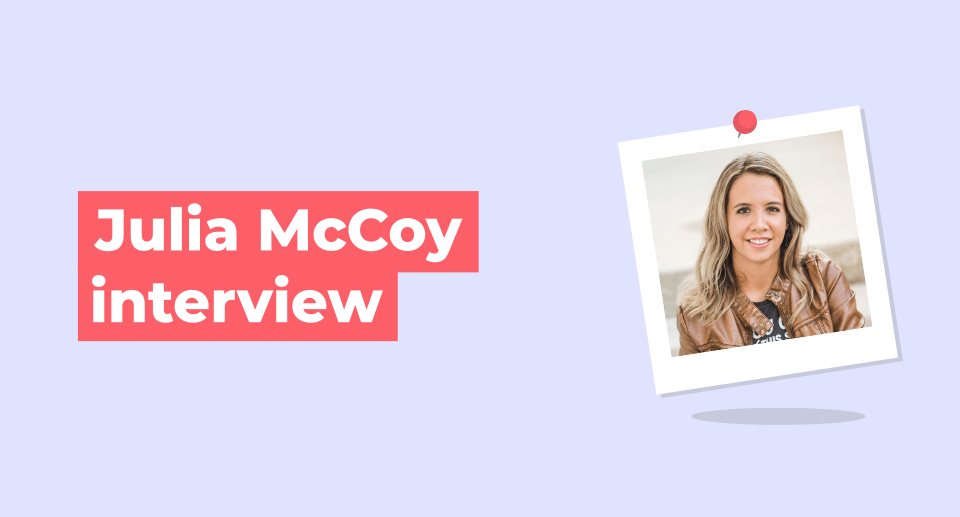 Julia McCoy: I never create blogs below 2,000 words | Mangools