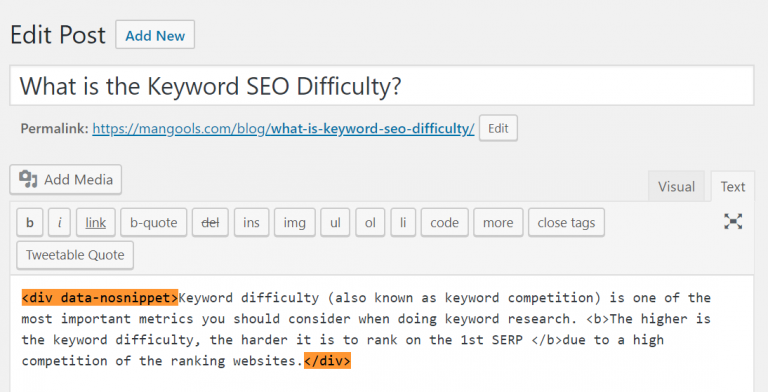 How to Get Rid of a Featured Snippet (And Why) | Mangools
