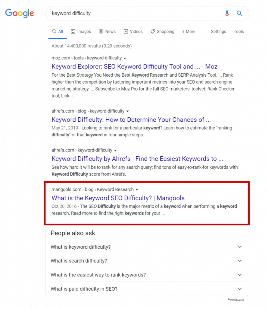 How to Get Rid of a Featured Snippet (And Why) | Mangools