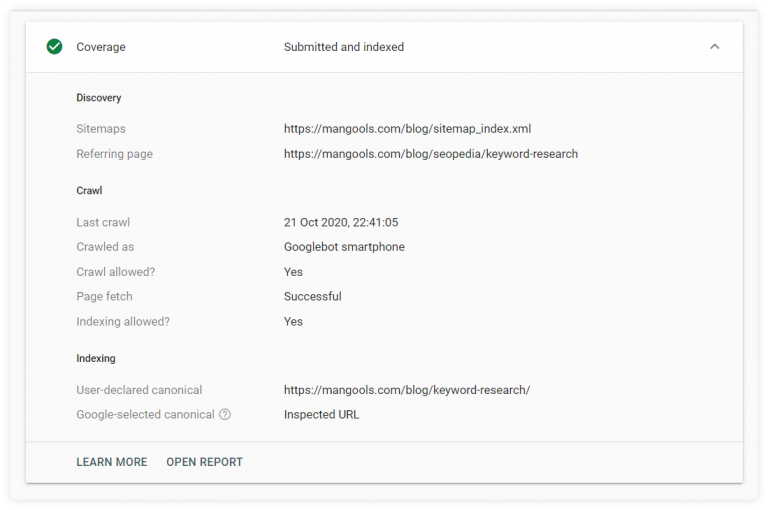 Crawling & Indexing: How Google Checks Websites? | Mangools