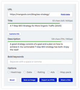 11+ Key SEO HTML Tags You Need to Know in 2024 | Mangools