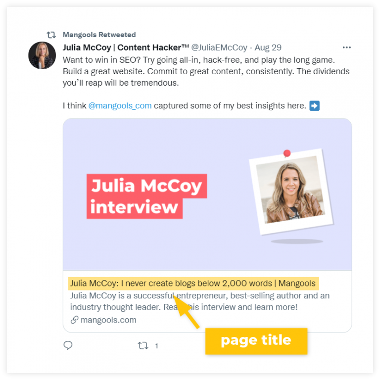 What Is Title Tag in SEO (And Why It Matters)? | Mangools