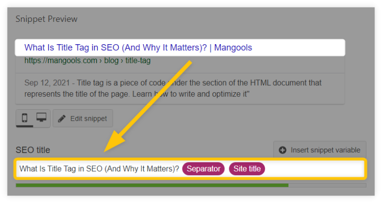 11+ Key SEO HTML Tags You Need to Know in 2024 | Mangools