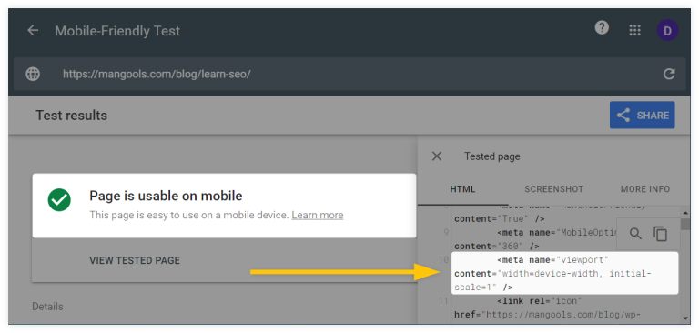 11+ Key SEO HTML Tags You Need to Know in 2024 | Mangools