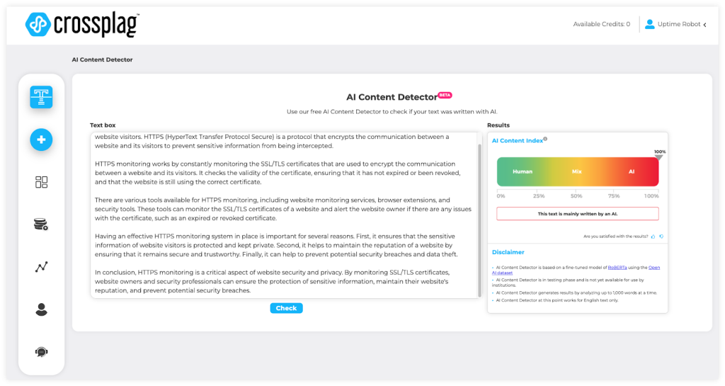 AI vs. Human-generated Content: Which Is Better for SEO? | Mangools