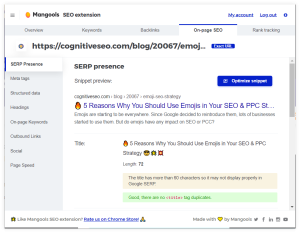 Emojis & SEO 🚀 How Google Perceives Emoticons? | Mangools