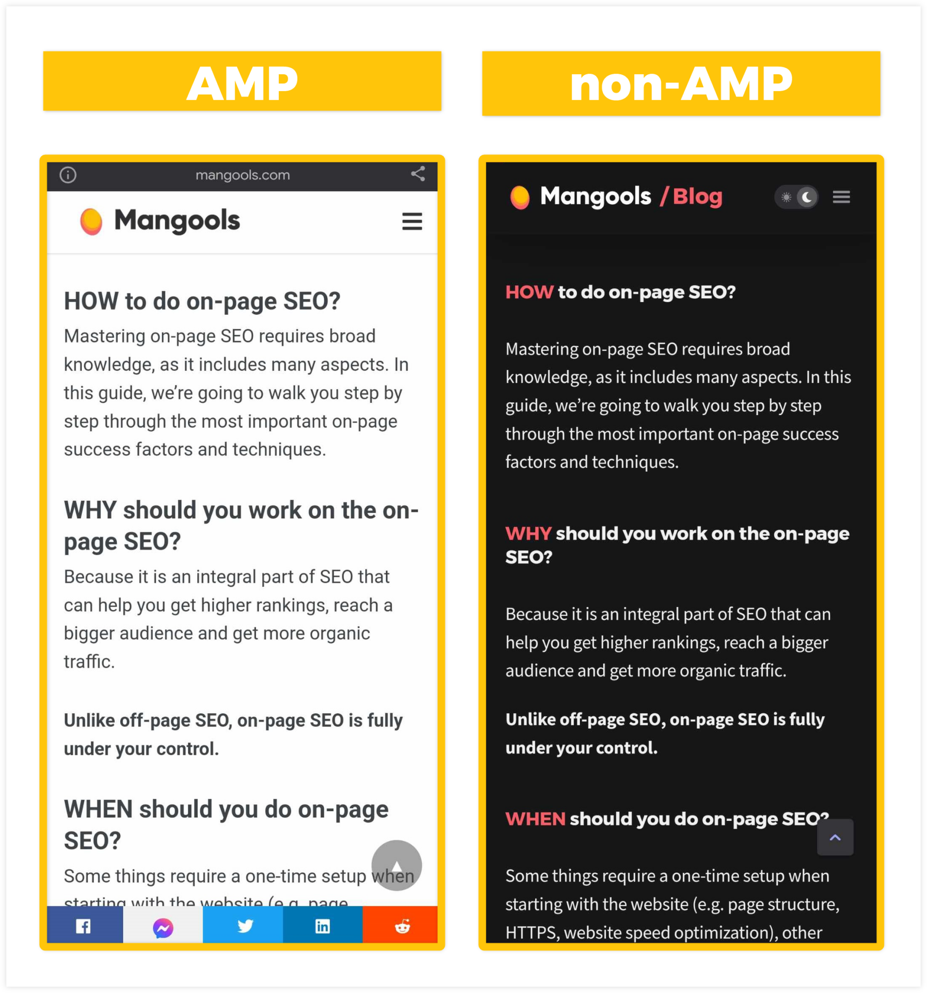 Google AMP & SEO: The Beginner's Guide [2024] | Mangools