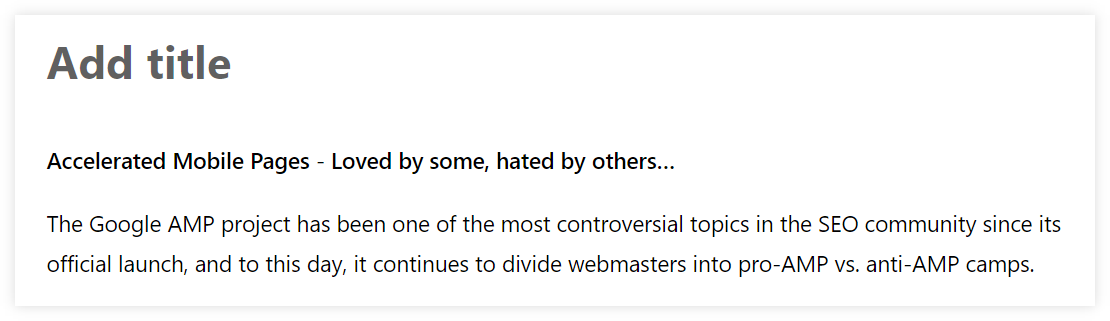 How Important Is H1 Tag for SEO? You'll Be Surprised (2025)