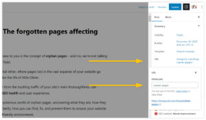 What Is a URL Slug & How Does It Affect SEO? | Mangools