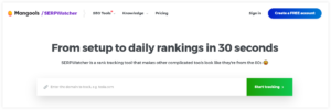 21 Best Rank Tracking Tools in 2024 (Free & Paid) | Mangools