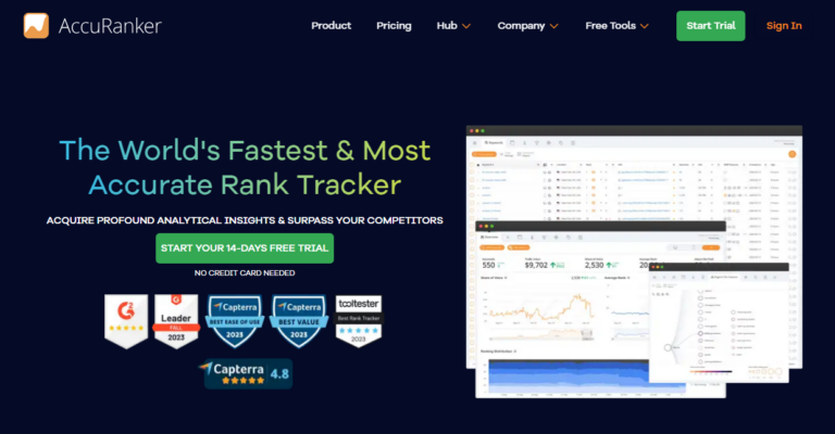 21 Best Rank Tracking Tools in 2024 (Free & Paid) | Mangools
