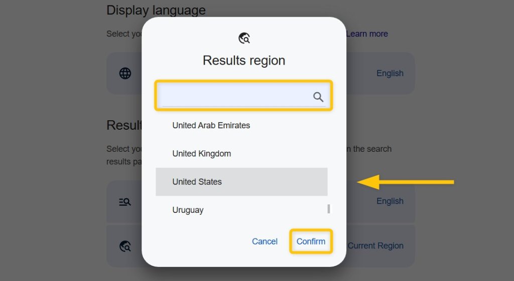How to Change Location on Google 🌍 Tips & Tricks | Mangools
