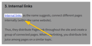 Internal Links & SEO: A Complete Beginner's Guide | Mangools