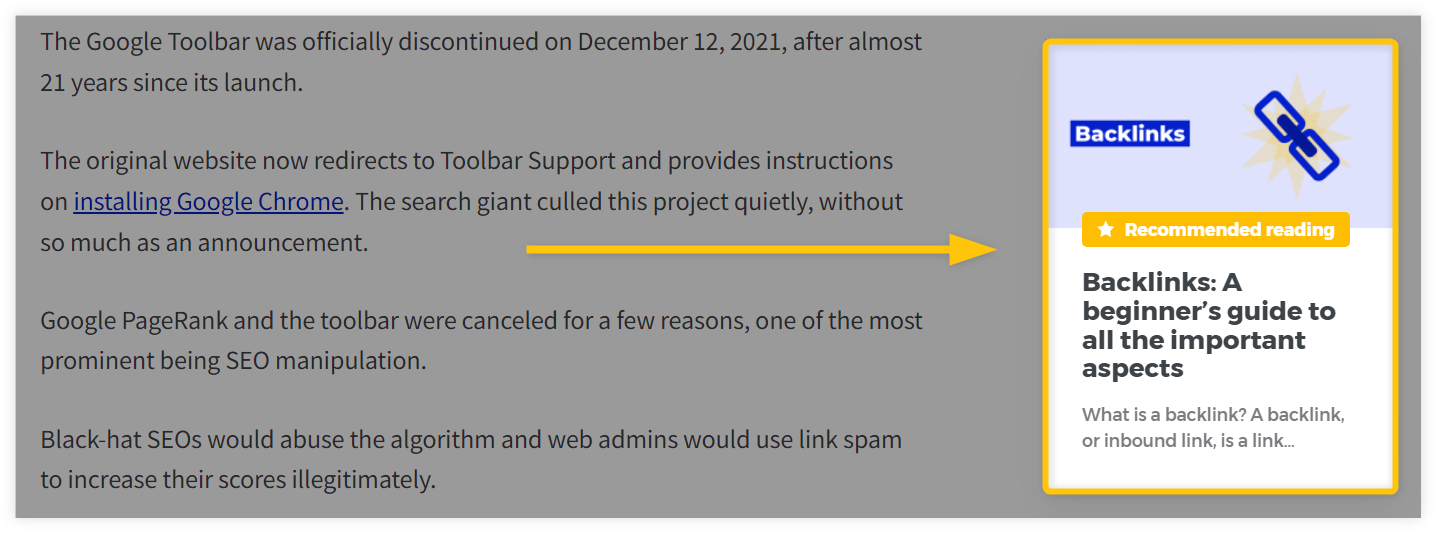 Internal Links & SEO: A Complete Beginner's Guide | Mangools